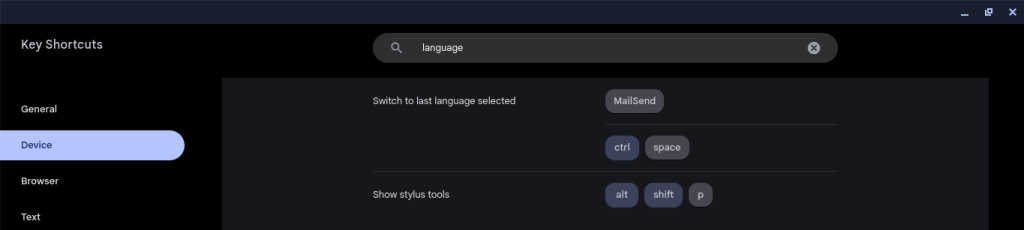How-to bind Caps Lock to switch keyboard layout in Chrome OS | melianmiko