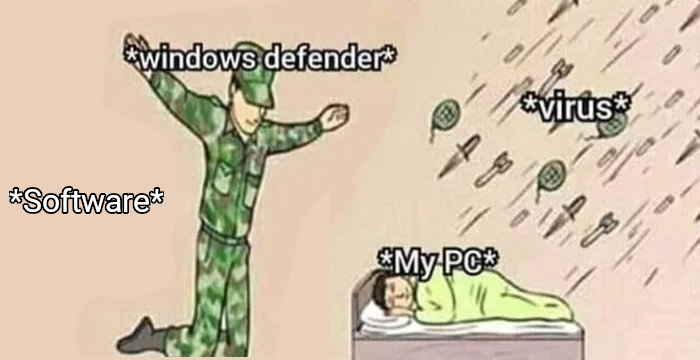Python-softwware VS Windows Defender | melianmiko