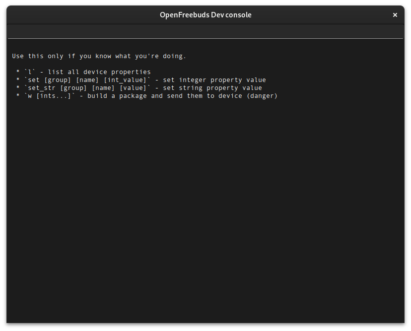 Download OpenFreebuds | melianmiko